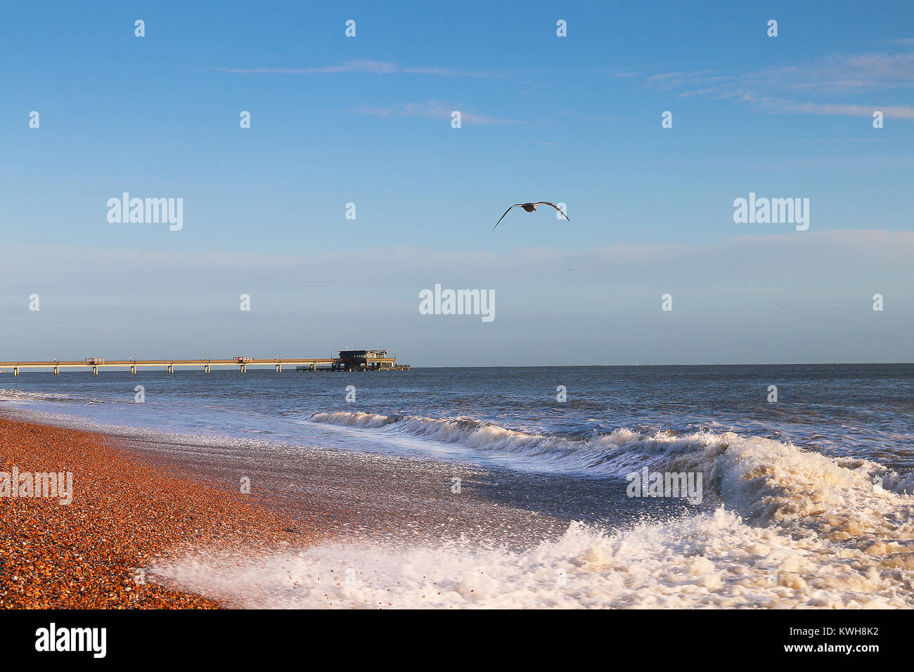 Deal beach hi-res stock photography and images - Alamy