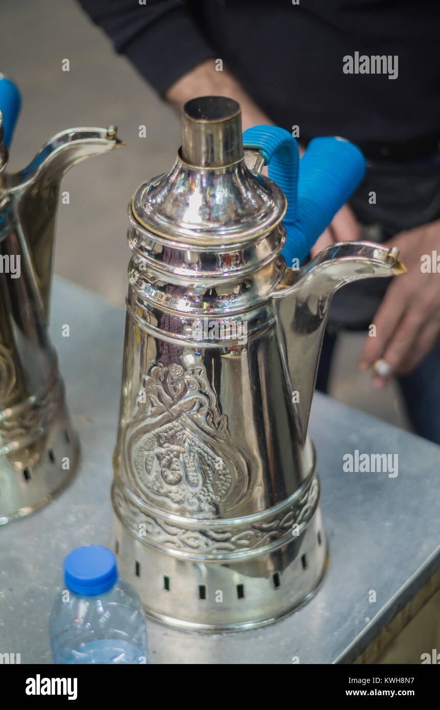 Traditional lebanese coffee hi-res stock photography and images - Alamy