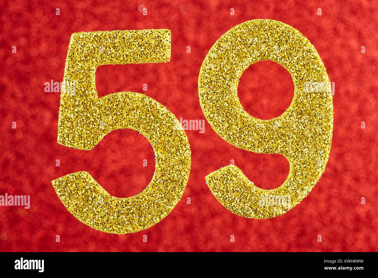 Number fifty nine hi-res stock photography and images - Alamy