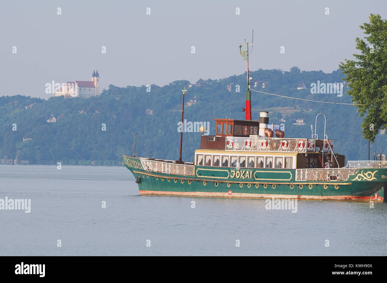 Jokai cruise hi-res stock photography and images - Alamy