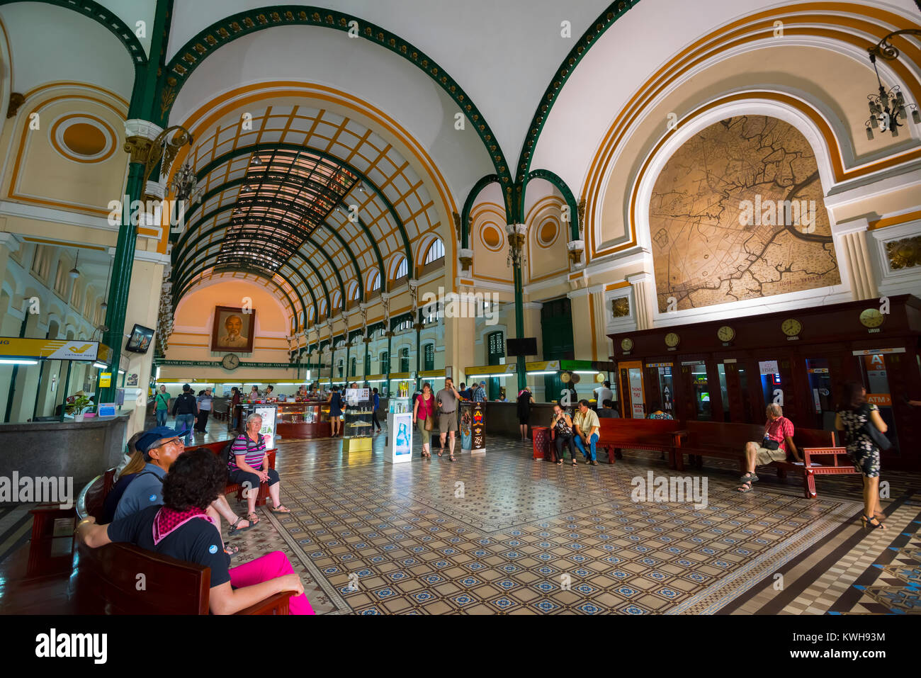 Indian Post Office Inside