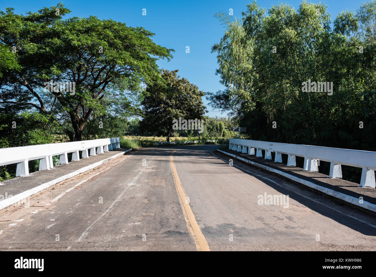 road trip thailand, isan province udon thani Stock Photo - Alamy