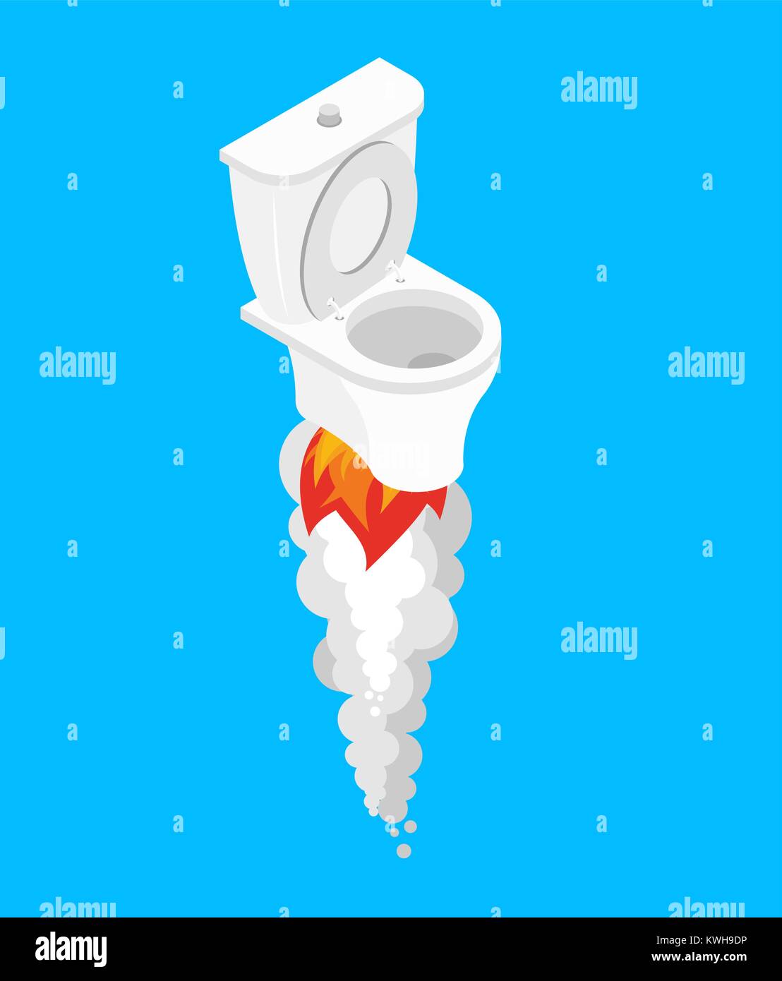 Rocket Toilet Rocket Toilet Paper Roll Craft For Kids Crafty Morning