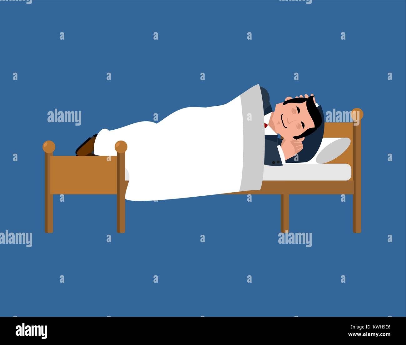 Hotel under bed Stock Vector Images - Alamy