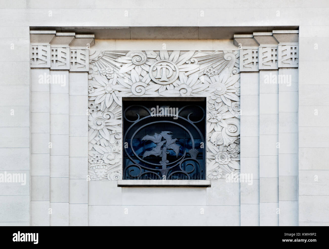 London, England, UK. Former Derry and Toms Dept Store, Kensington High ...