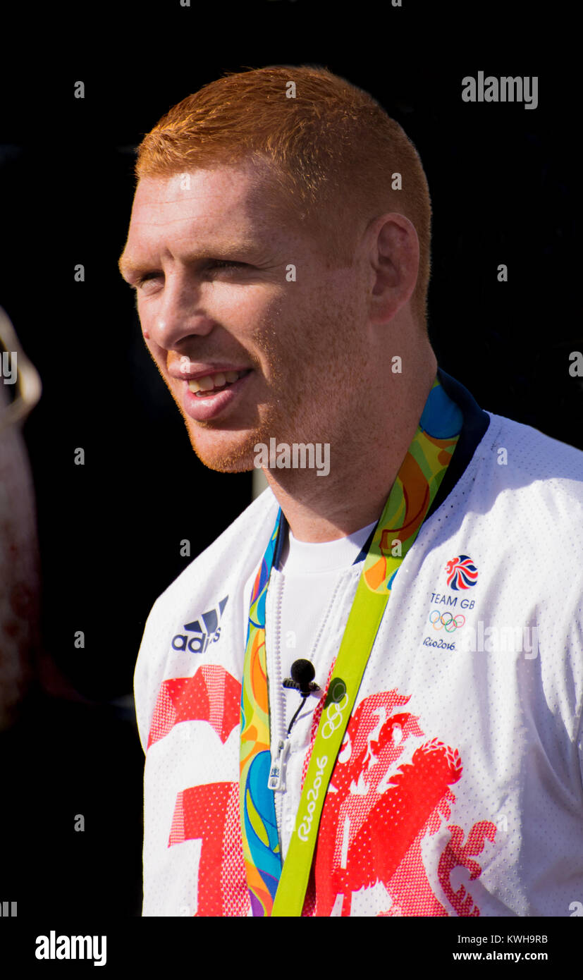 Athlete track suit team gb hi-res stock photography and images - Alamy