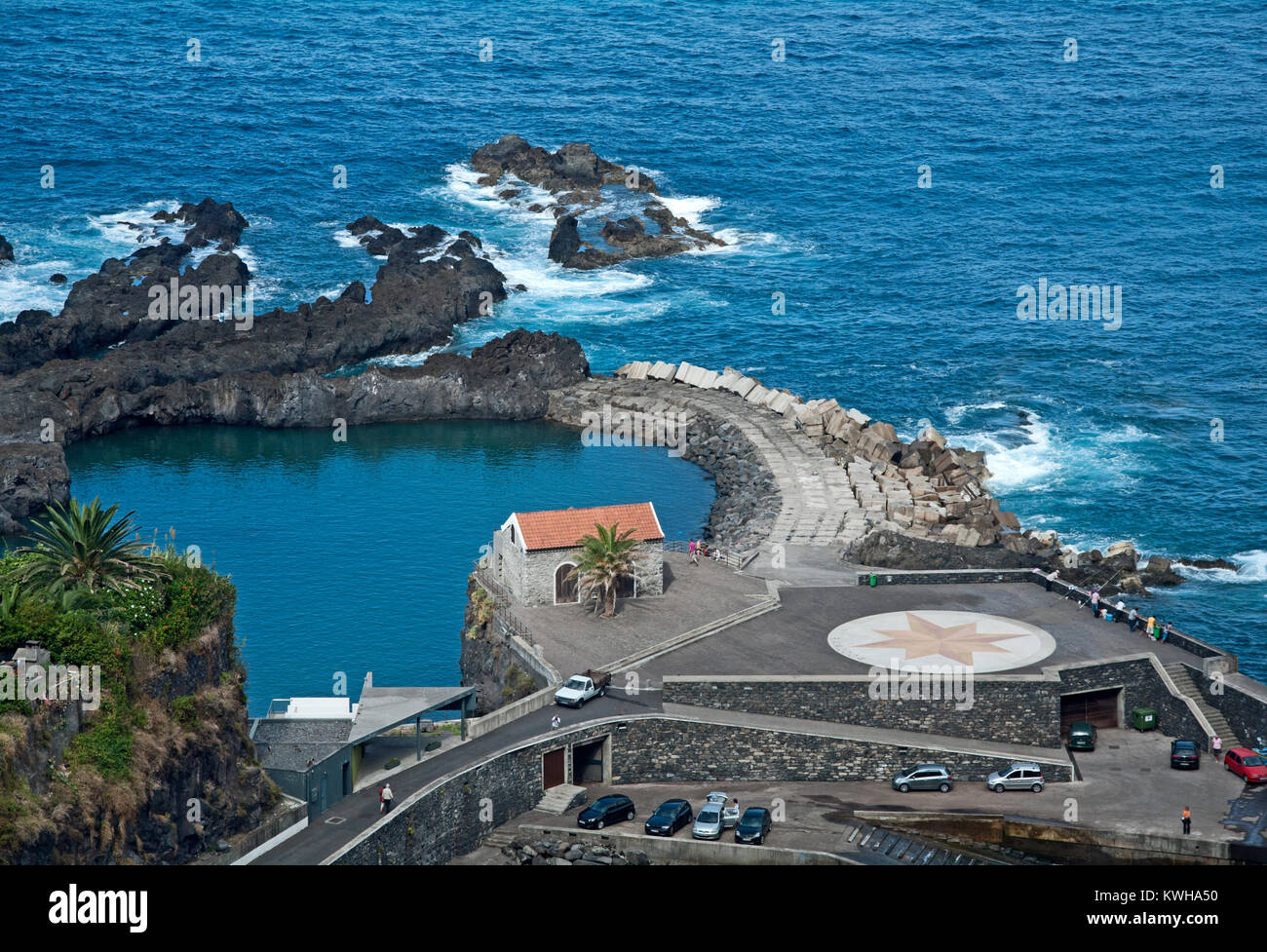 Seixal, Sea Pool, Madeira, Portugal Stock Photo - Alamy