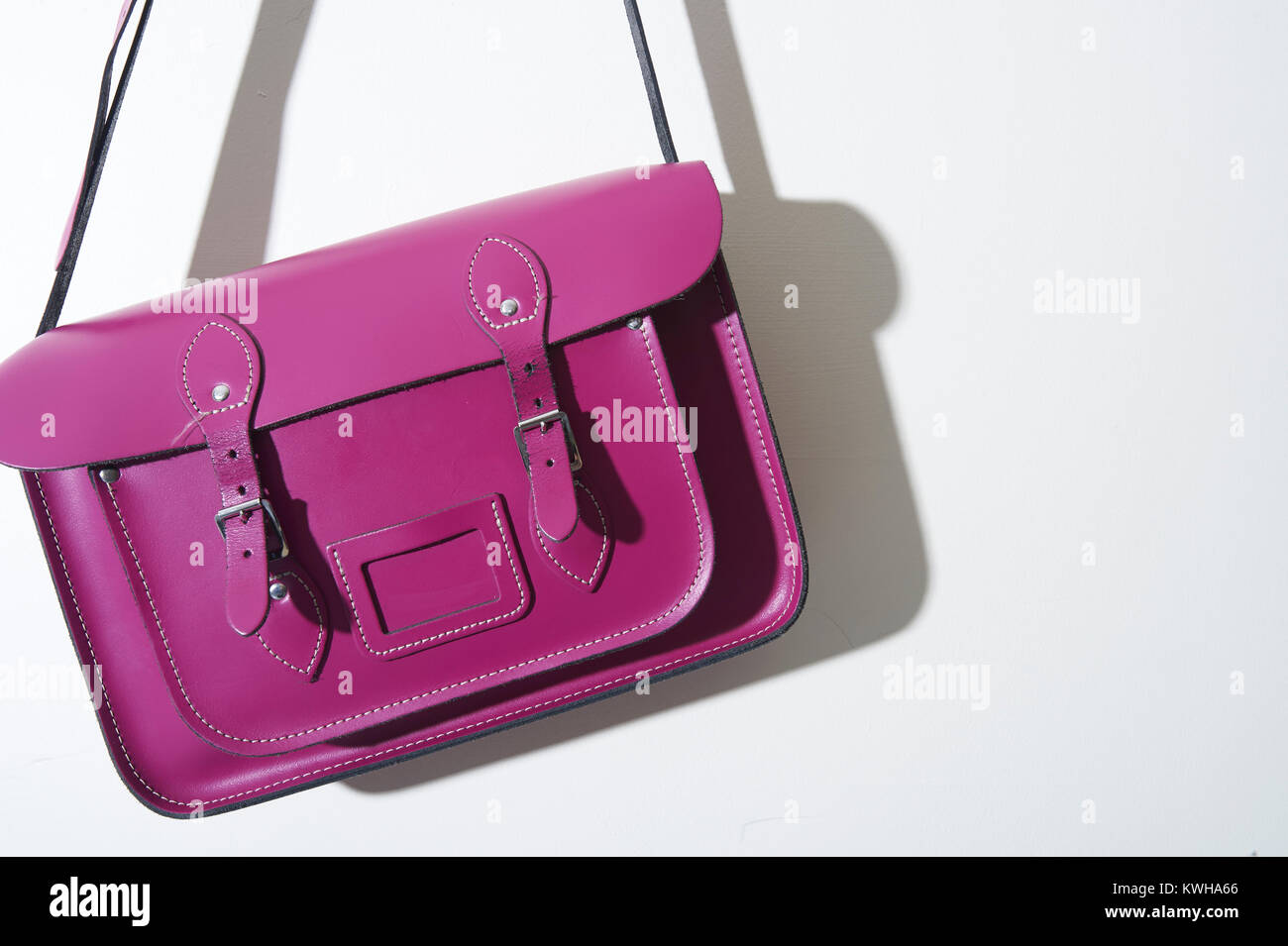 School satchel hi-res stock photography and images - Alamy