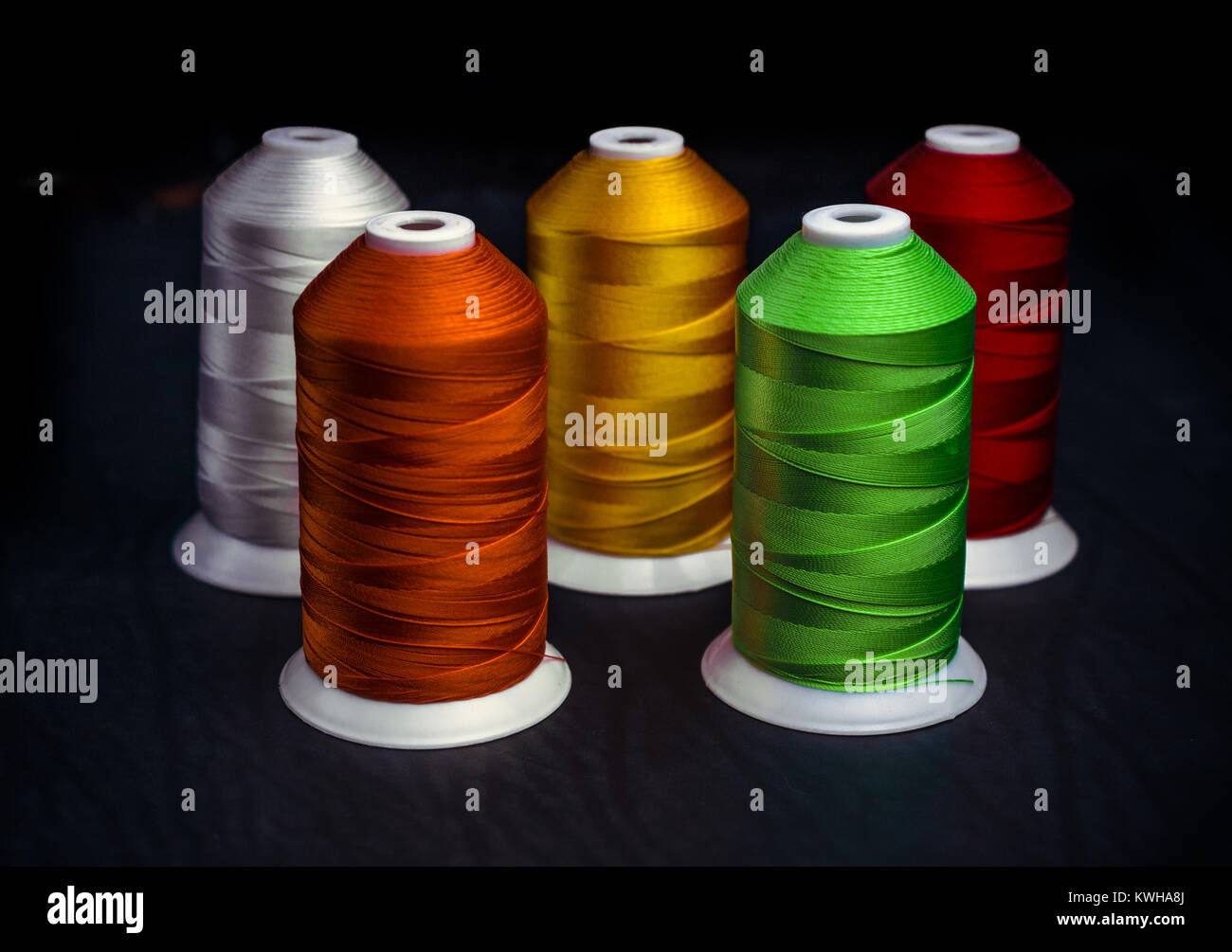 Black spools hi-res stock photography and images - Alamy