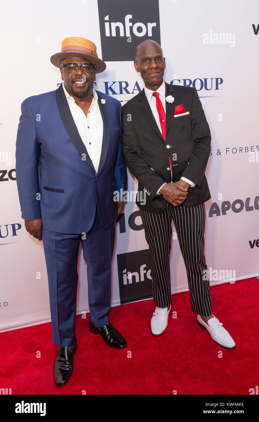 New York, NY - June 12, 2017: Cedric the Entertainer, Daniel Day ...