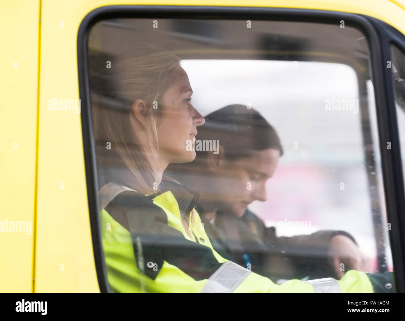 Ambulance Driver High Resolution Stock Photography and Images - Alamy