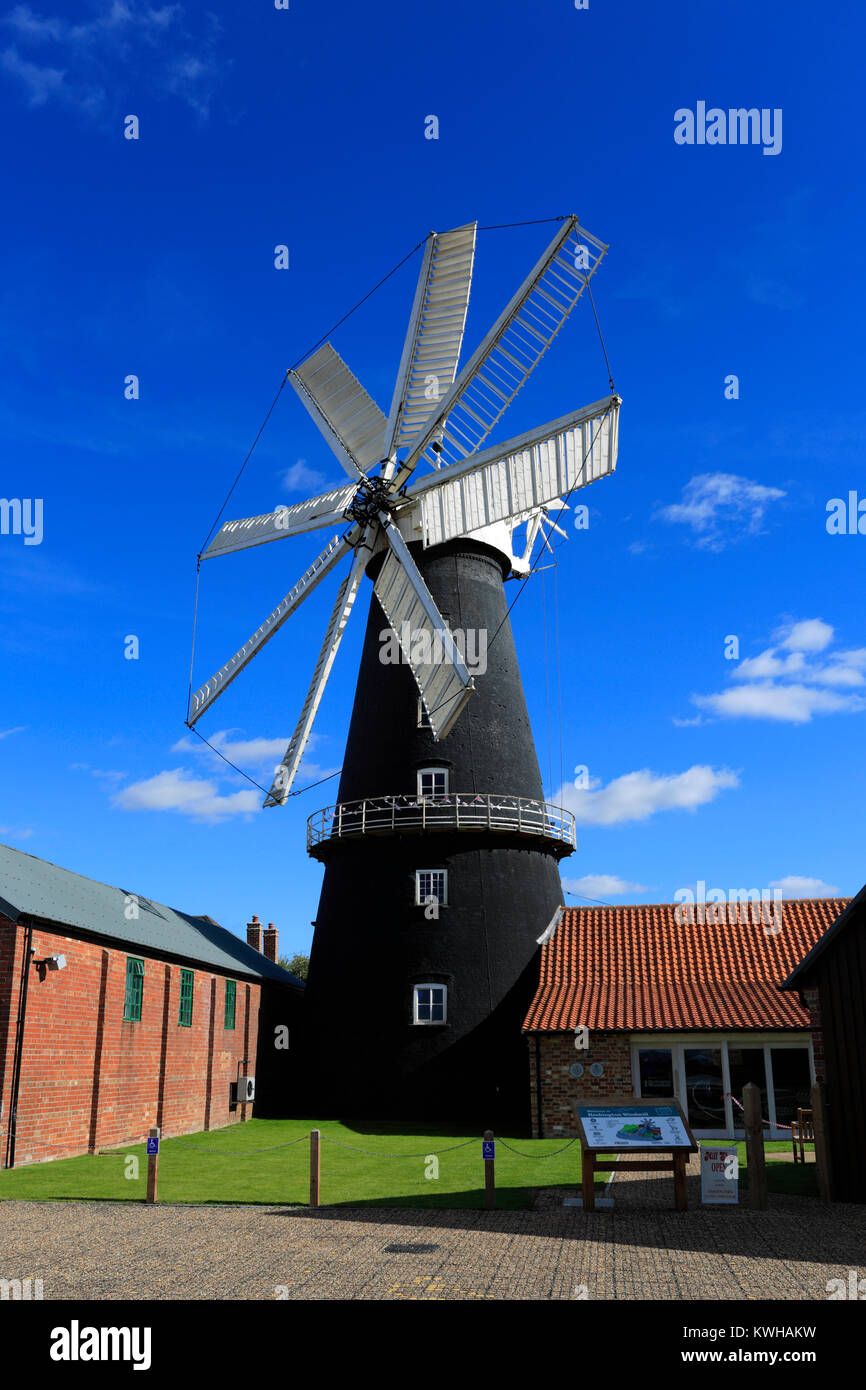 Sailed windmill High Resolution Stock Photography and Images - Alamy