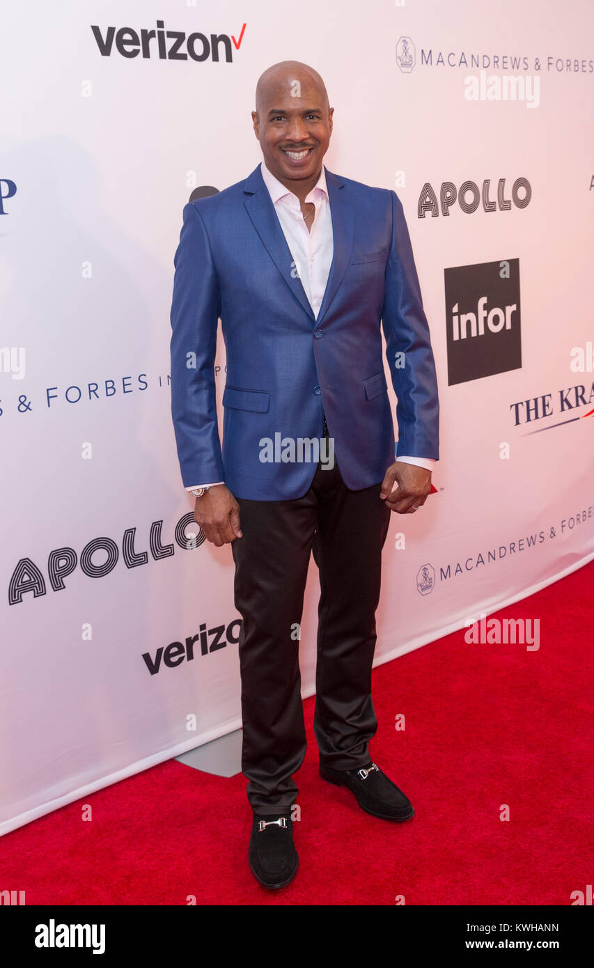 New York, NY - June 12, 2017: Ray Chew attends the Apollo Spring Gala ...