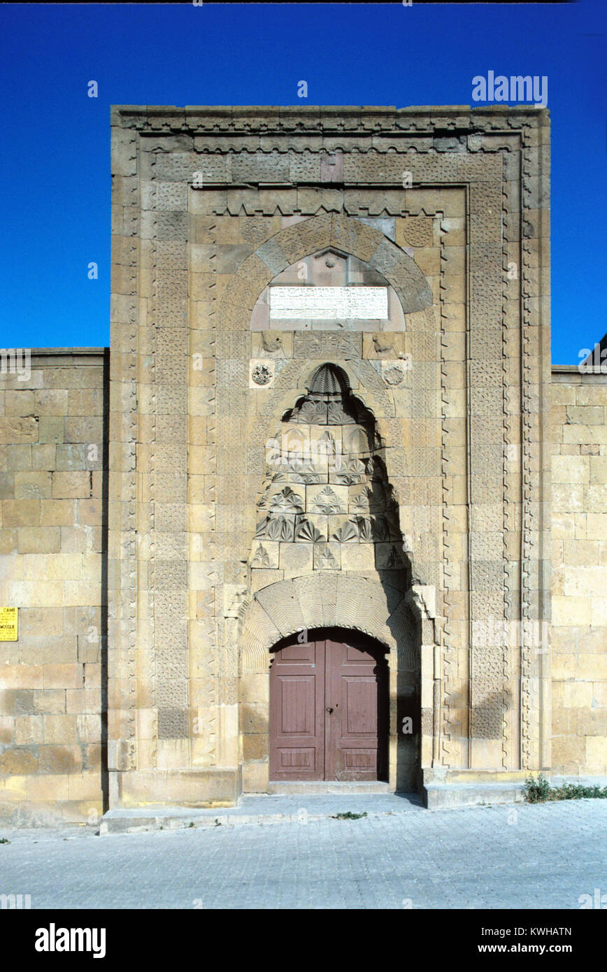 Monumental Stone-Carved Decorated Southern Portal, Doorway or Entrance ...