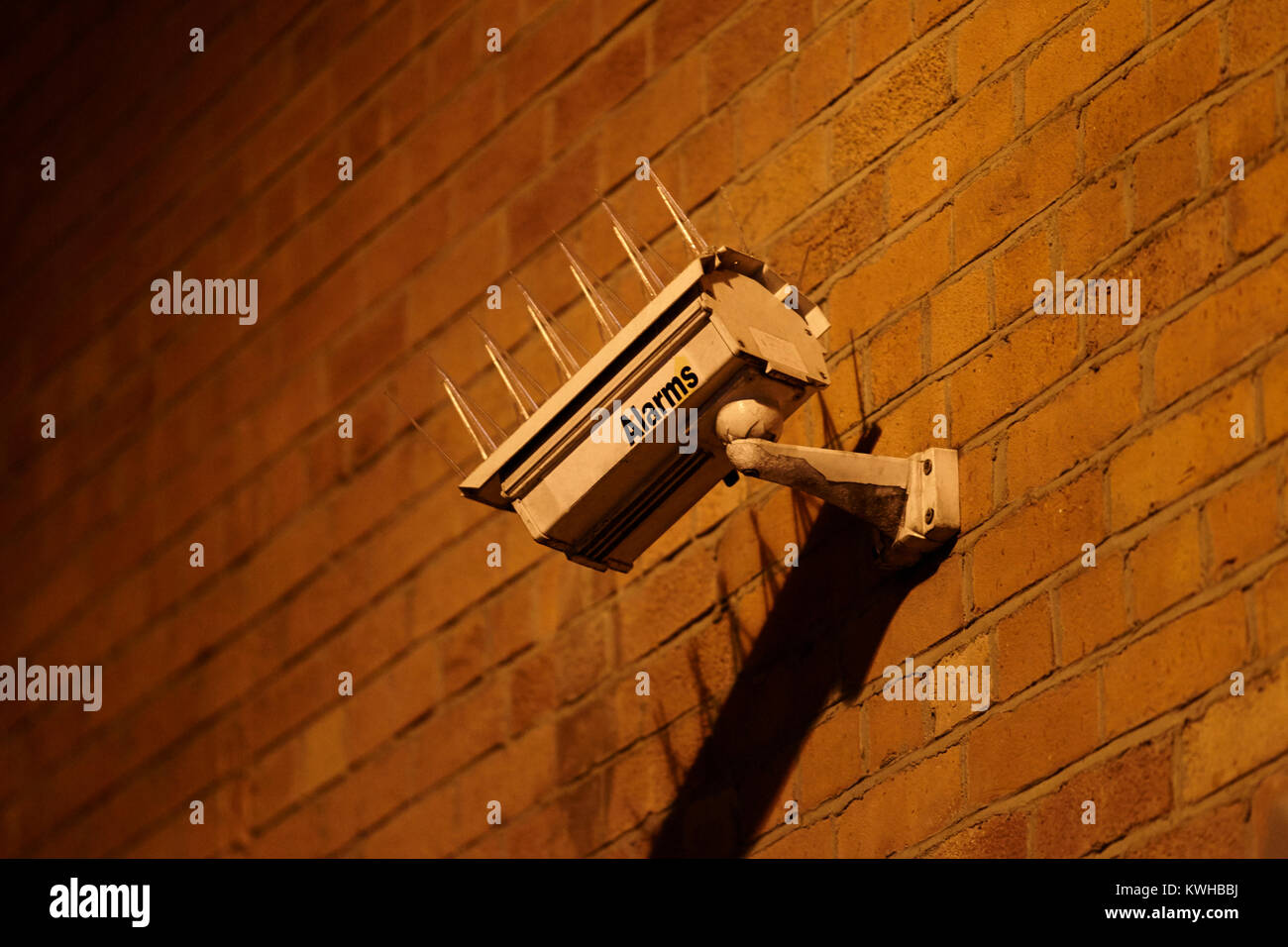 Cctv camera night hi-res stock photography and images - Alamy