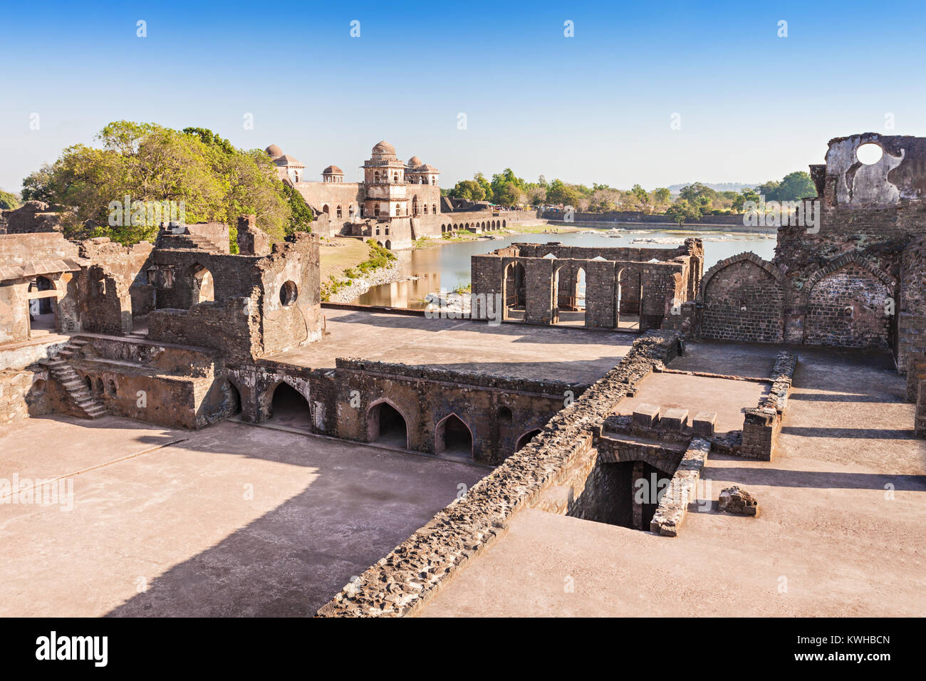 Royal Enclave in Mandu, Madhya Pradesh, India Stock Photo - Alamy