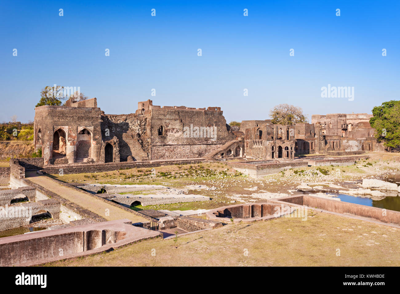 Royal Enclave in Mandu, Madhya Pradesh, India Stock Photo - Alamy