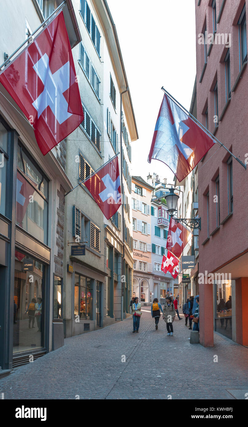 Street zurich architecture hi-res stock photography and images - Alamy