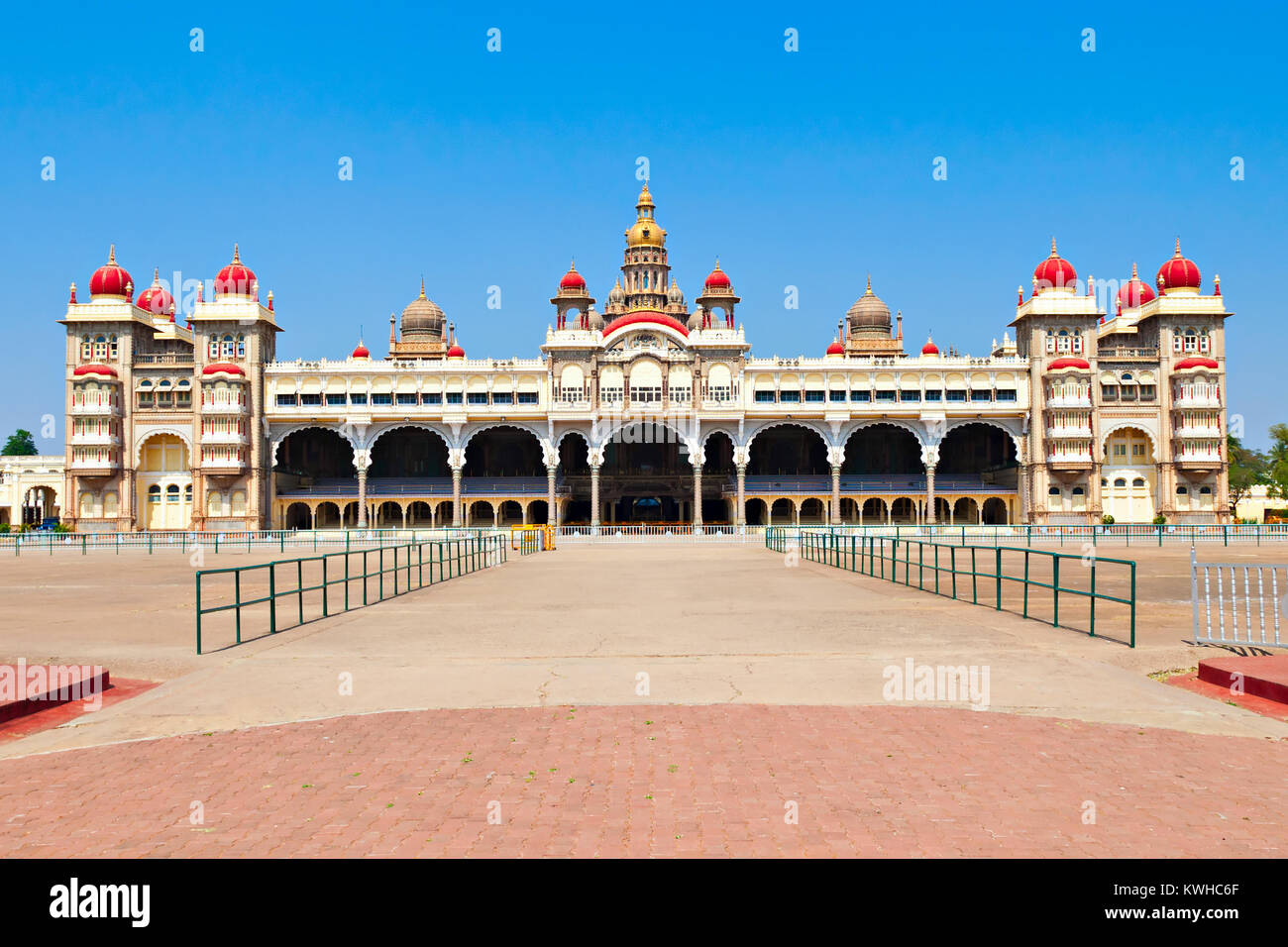 Mysore flag hi-res stock photography and images - Alamy