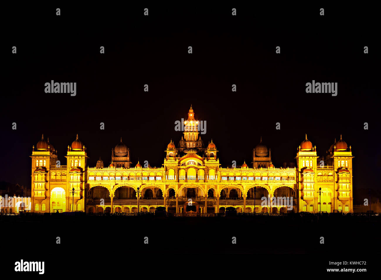 Mysore Palace, Mysore, Karnataka state, India Stock Photo - Alamy