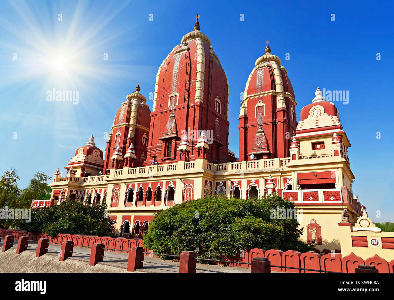 Laxmi Narayan temple, New Delhi, India Stock Photo - Alamy