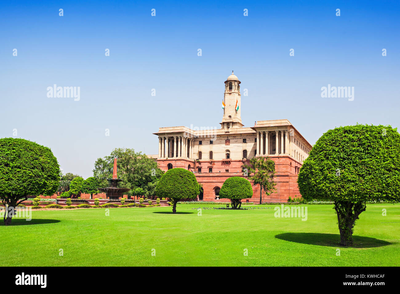 Rashtrapati Bhavan is the official home of the President of India, New ...