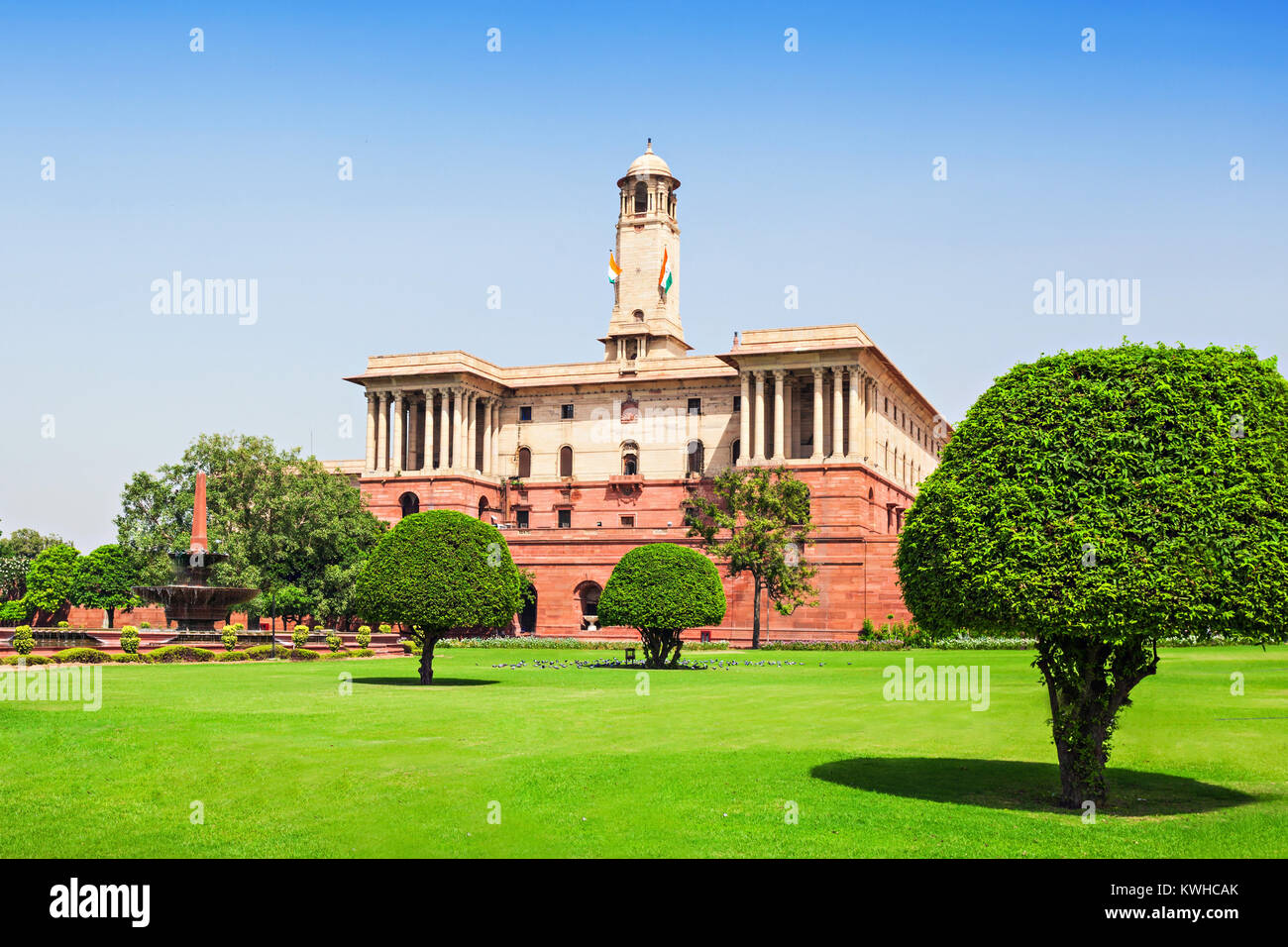 Rashtrapati Bhavan is the official home of the President of India, New ...
