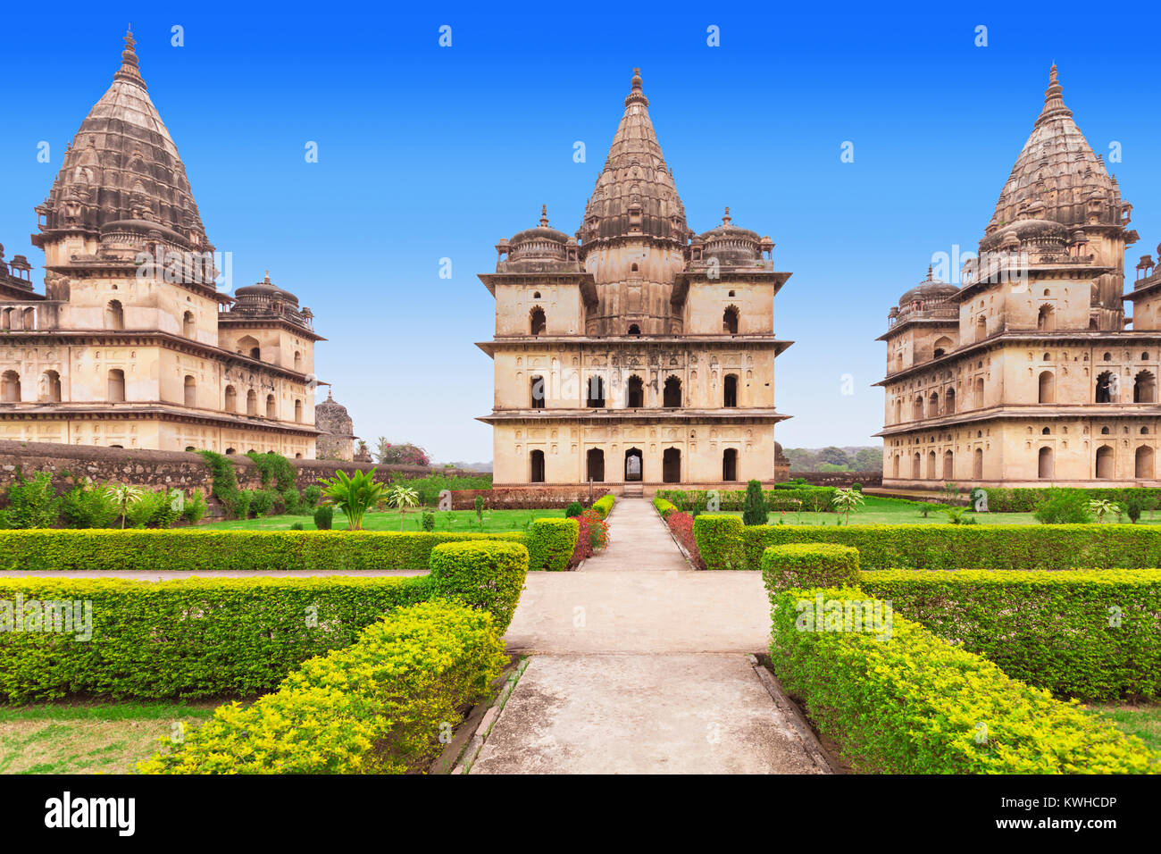 Chhatris or Cenotaphs are dome shaped structure built in 17th century ...