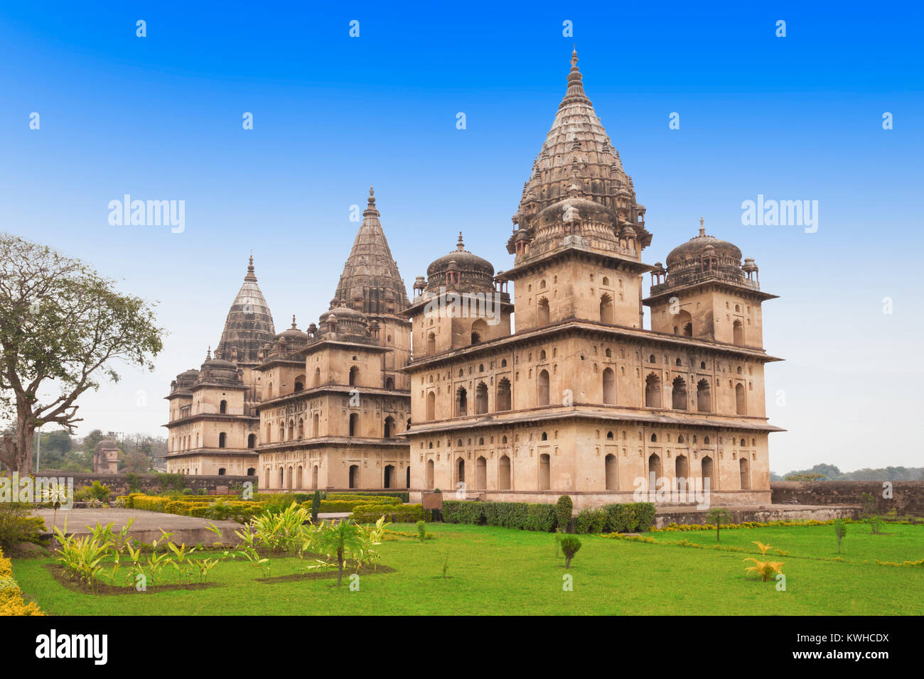 Chhatris or Cenotaphs are dome shaped structure built in 17th century ...