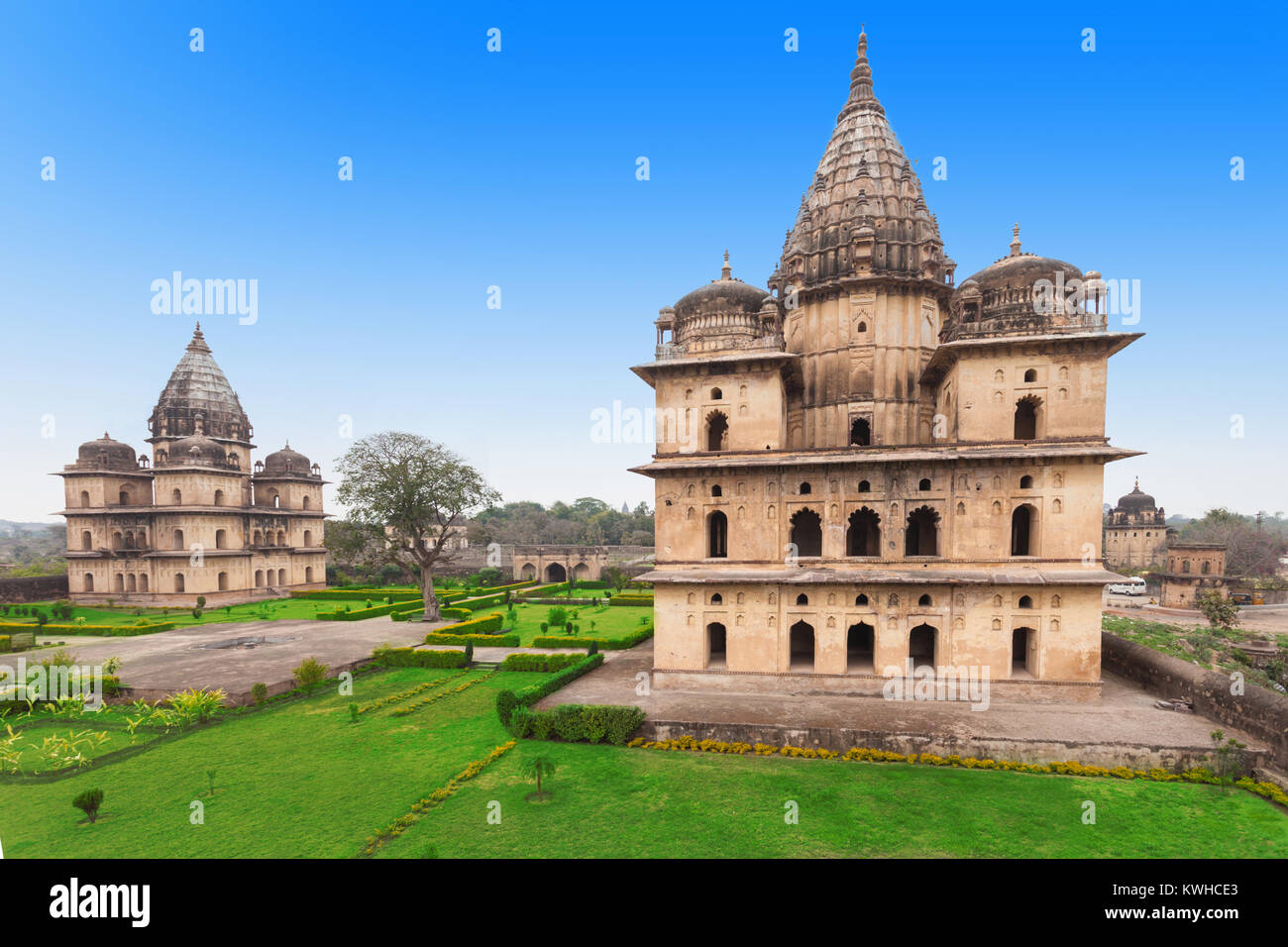 Chhatris or Cenotaphs are dome shaped structure built in 17th century ...