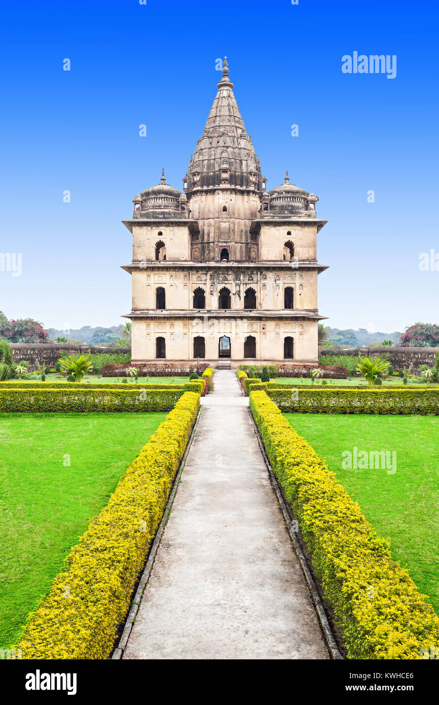 Chhatris or Cenotaphs are dome shaped structure built in 17th century ...