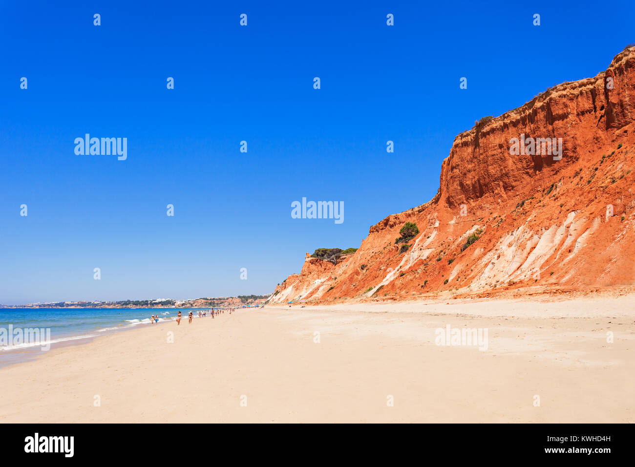 Falesia beach in Albufeira, Algarve region in Portugal Stock Photo - Alamy