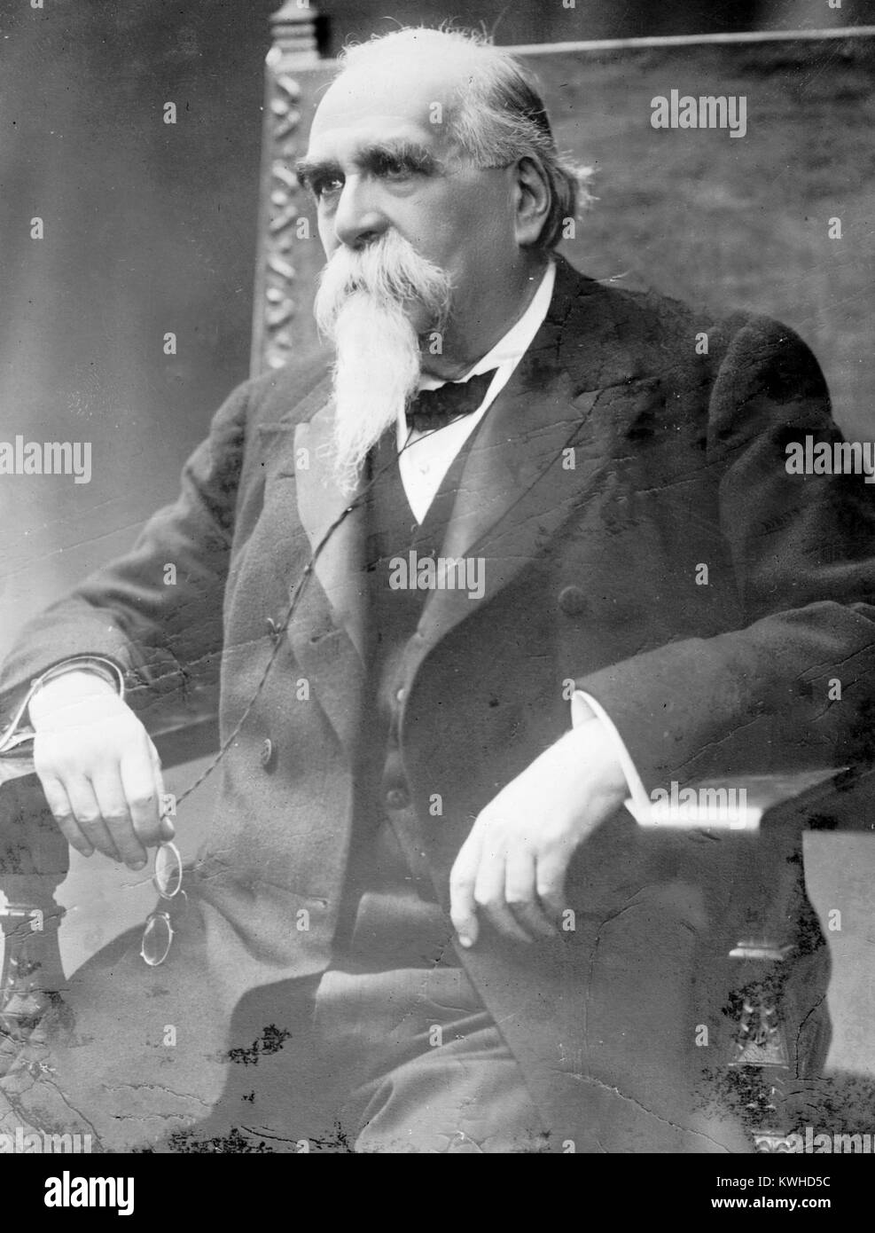 Luigi Luzzatti, Prime Minister of Italy Stock Photo - Alamy