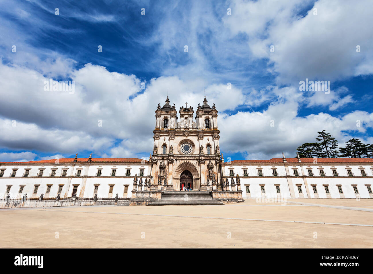The Alcobaca Monastery is a Mediaeval Roman Catholic Monastery in ...