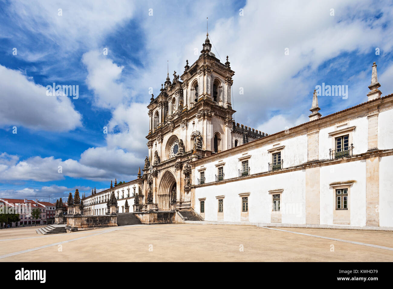 The Alcobaca Monastery is a Mediaeval Roman Catholic Monastery in ...