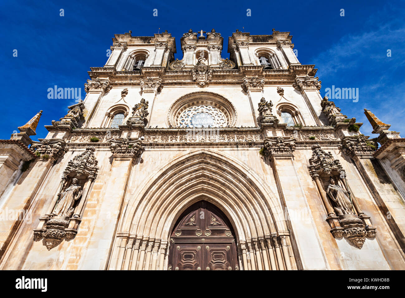 The Alcobaca Monastery is a Mediaeval Roman Catholic Monastery in ...