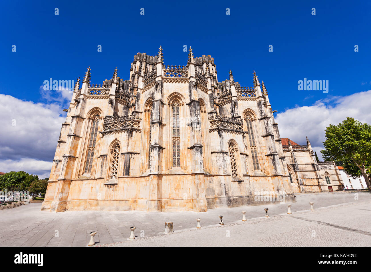 The Monastery of Batalha is a Dominican convent in the civil parish of ...