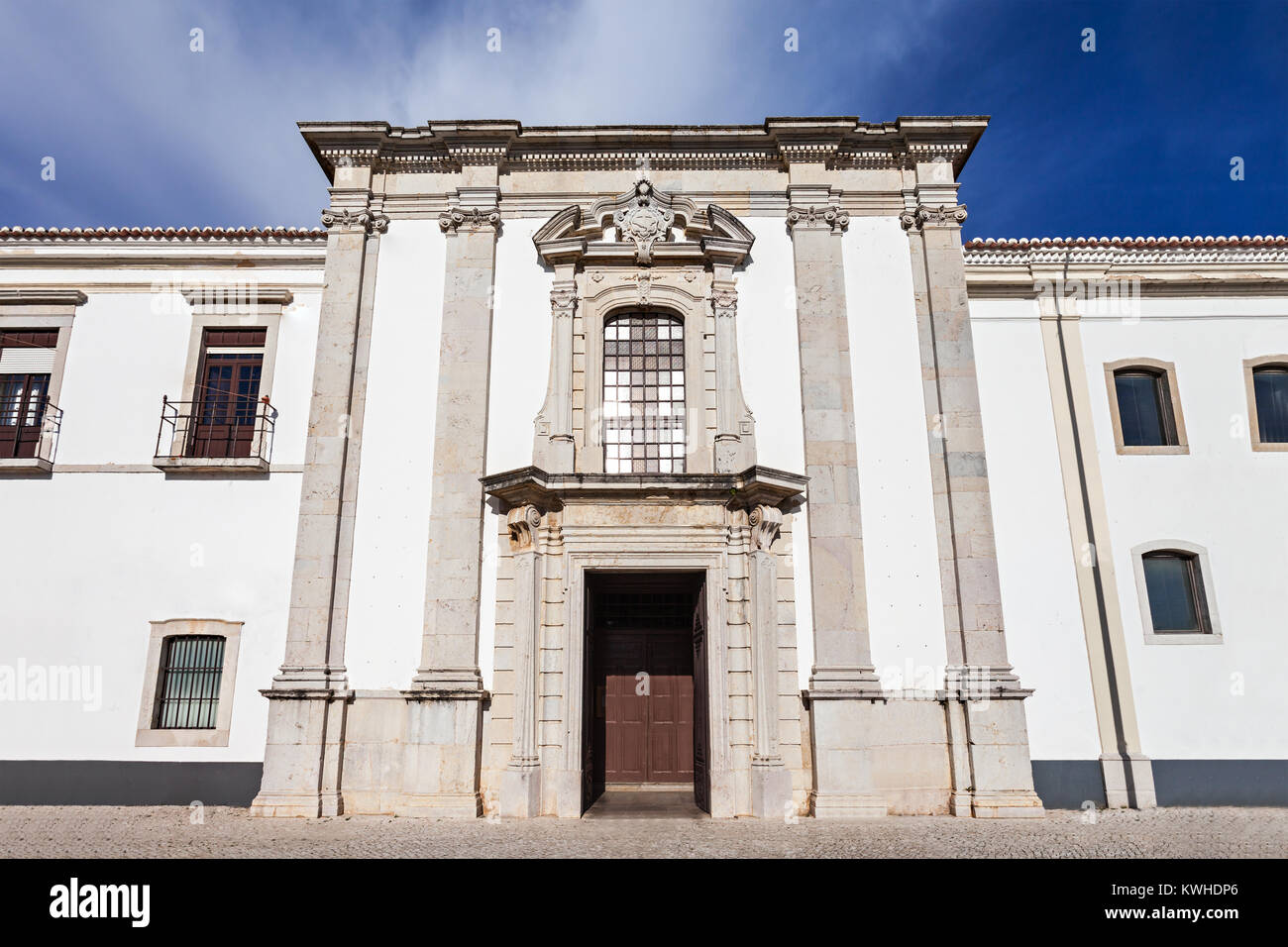 Bone Chapel Faro Cathedral High Resolution Stock Photography and Images ...