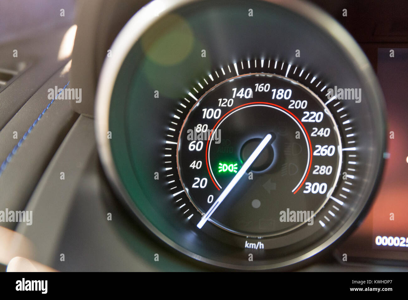 Car dashboard lights hi-res stock photography and images - Alamy