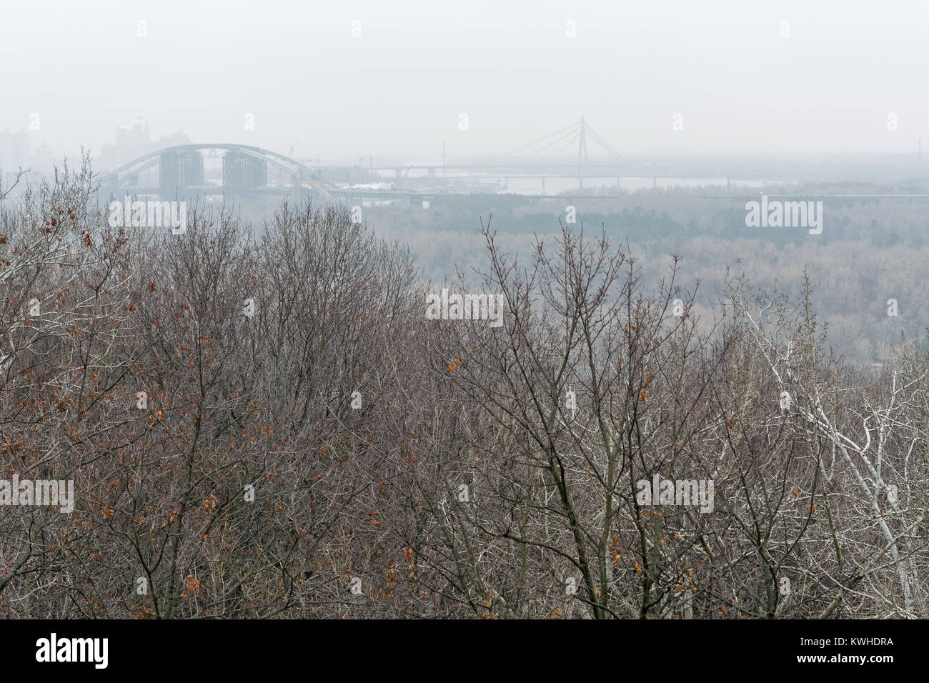 New dnieper bridge hi-res stock photography and images - Alamy