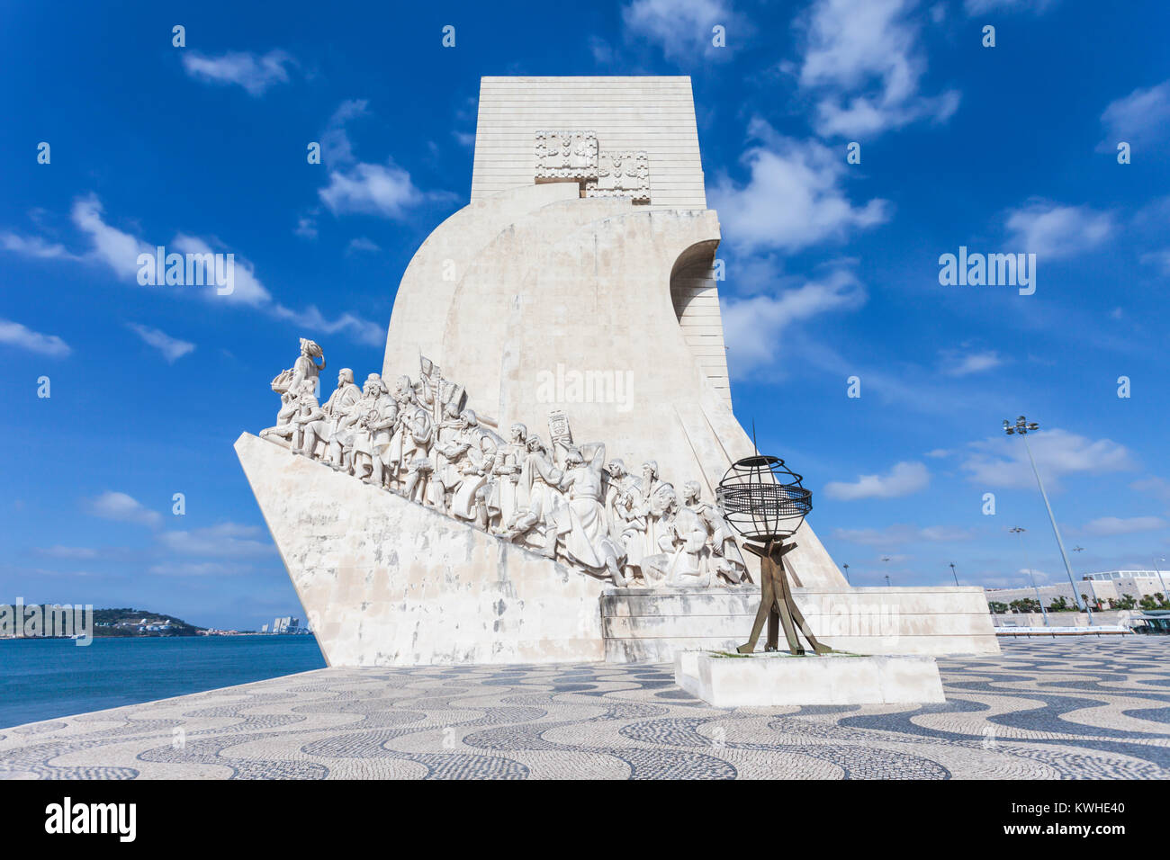 Padrao dos Descobrimentos (Monument to the Discoveries) is a monument ...