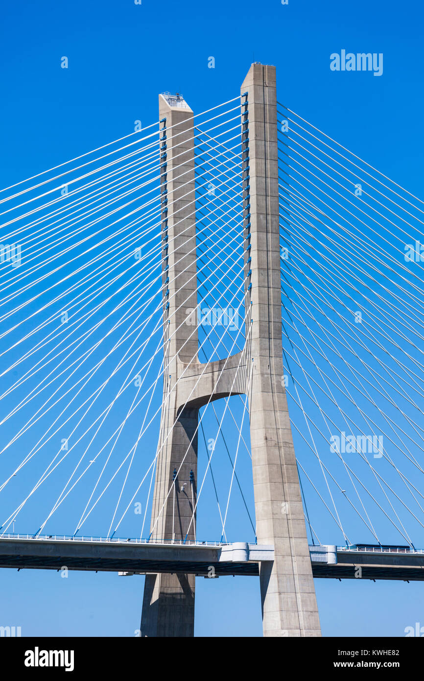 The longest bridge in europe hi-res stock photography and images - Alamy