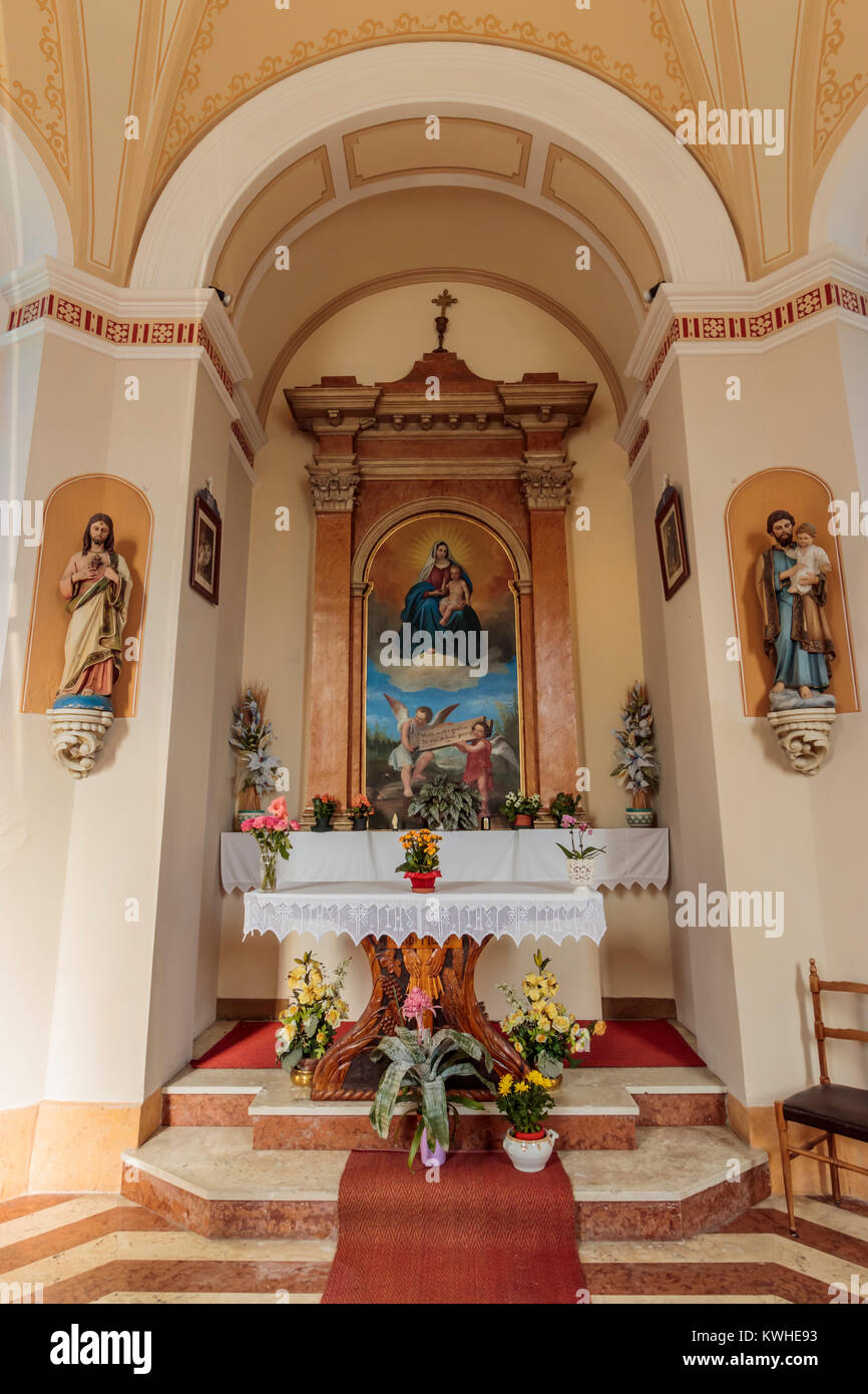 Chiesa di s luca evangelista hi-res stock photography and images - Alamy
