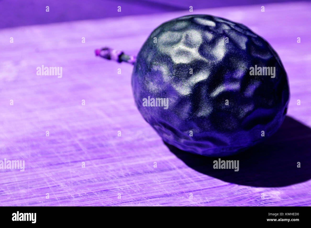 Passion fruit closeup Stock Photo - Alamy