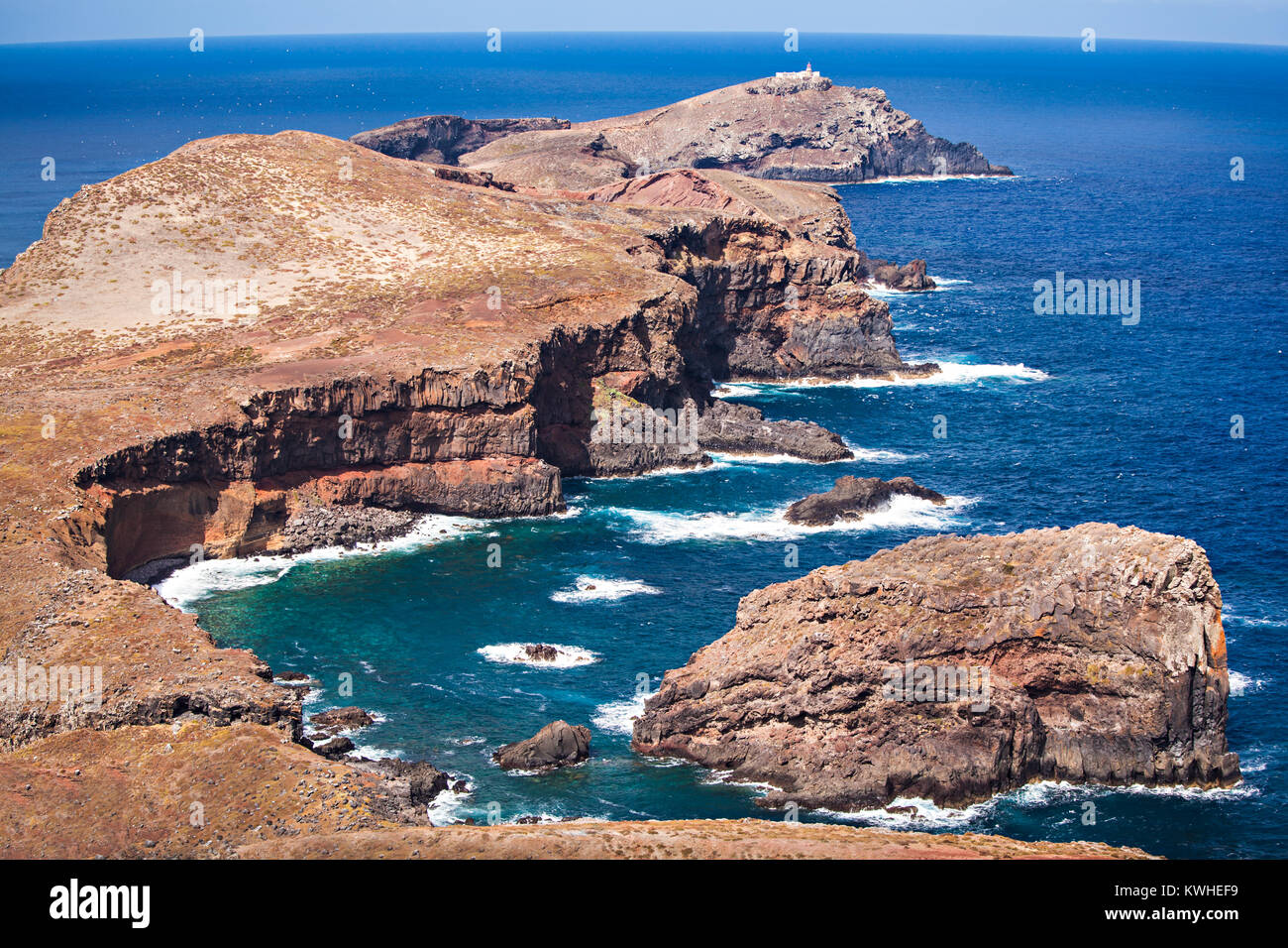 East coast of Madeira island, Portugal Stock Photo - Alamy