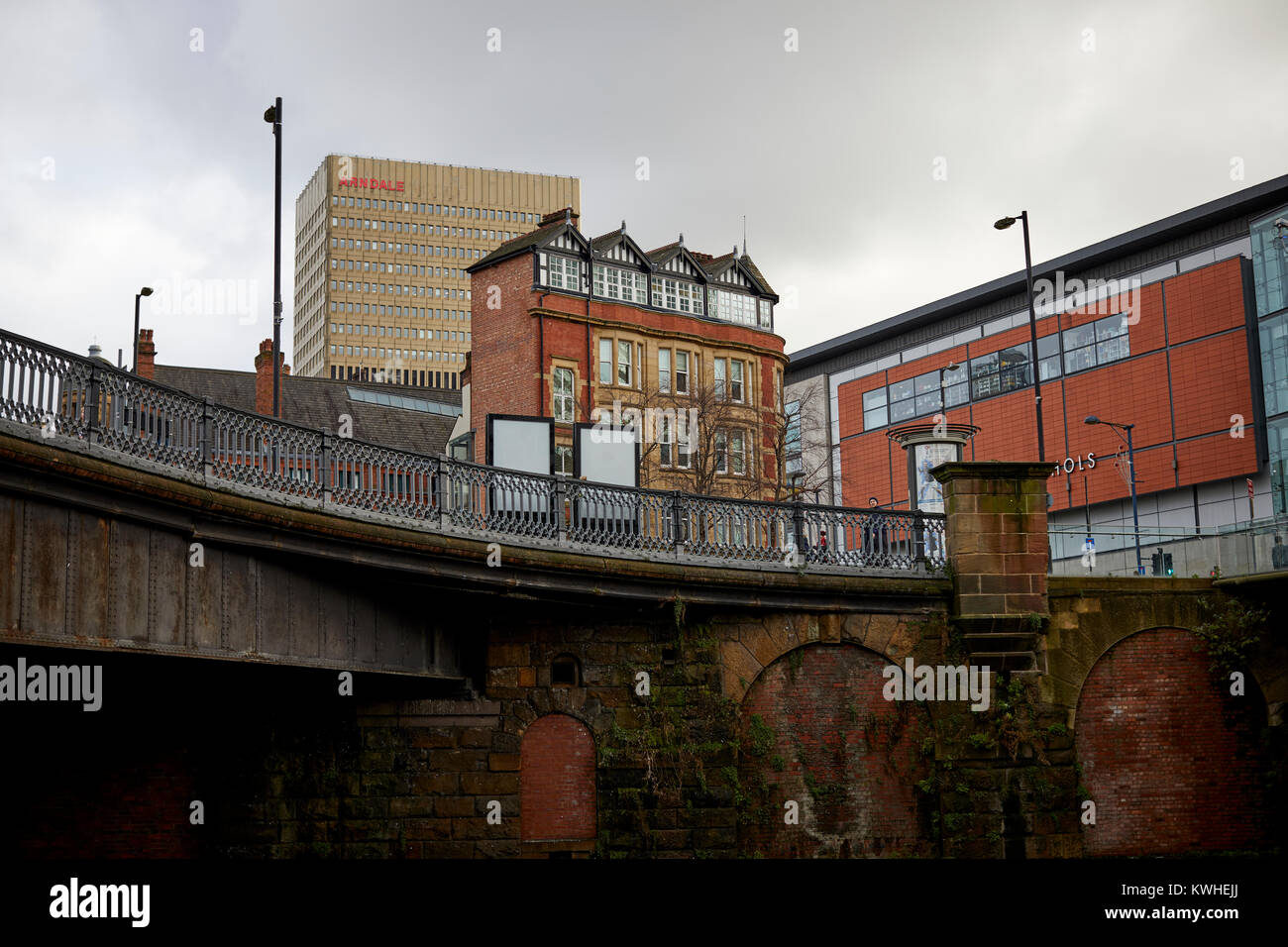 Hanging Bridge Manchester