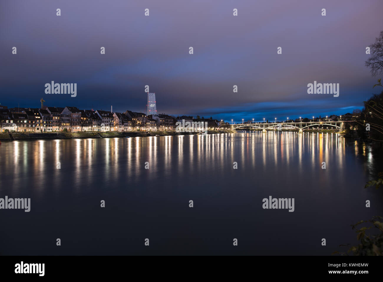 Basel switzerland, cityscape Stock Photo - Alamy