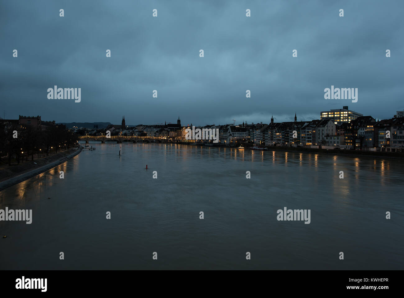 Basel switzerland, cityscape Stock Photo - Alamy