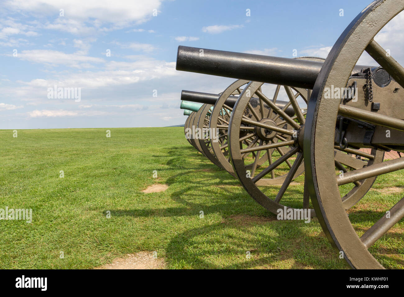 American civil war cannon hi-res stock photography and images - Alamy