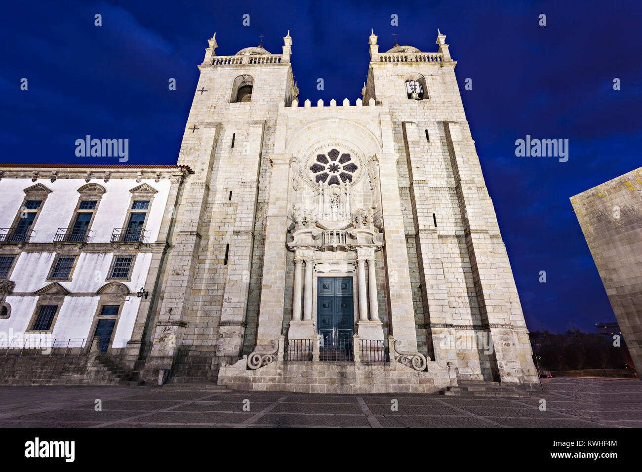 The Porto Cathedral (Se do Porto) is one of the oldest monuments and ...